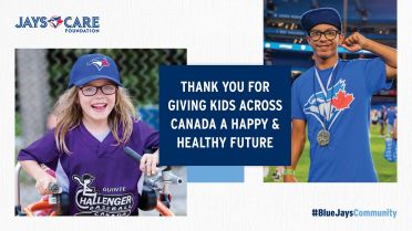 Jays Care Foundation | Toronto Blue Jays