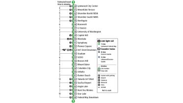 Ride Link light rail to T-Mobile Park | Seattle Mariners