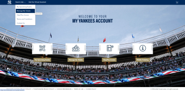 Future Game Ticket Exchange Program Process | New York Yankees
