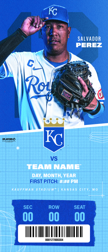 Souvenir Tickets | Kansas City Royals