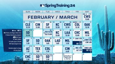 Mariners Spring Training Ticket Information | Seattle Mariners