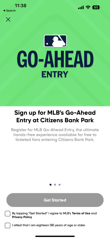 Go-Ahead Entry: Opt-in with the MLB Ballpark app and Skip the Lines ...