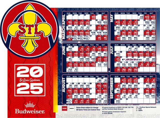 2025 Cardinals Promotions | St. Louis Cardinals