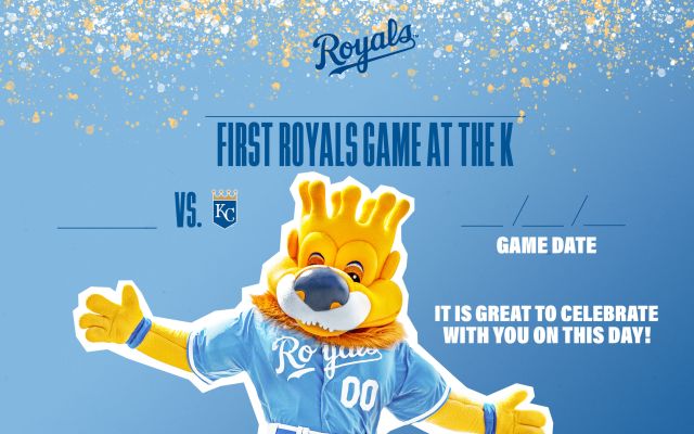 First Game Certificate | Kansas City Royals