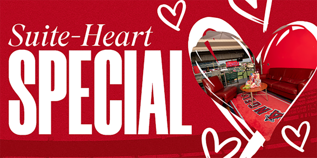 Angels Suite-Heart Special | Los Angeles Angels