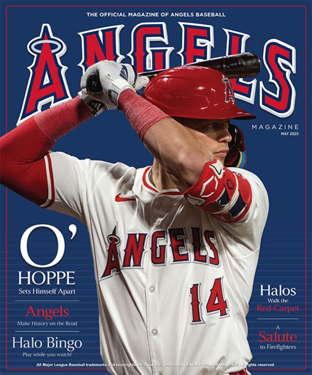 Angel Magazine - The Official Magazine of Angels Baseball | Los Angeles ...
