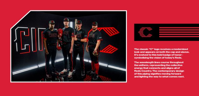 City Connect | Cincinnati Reds