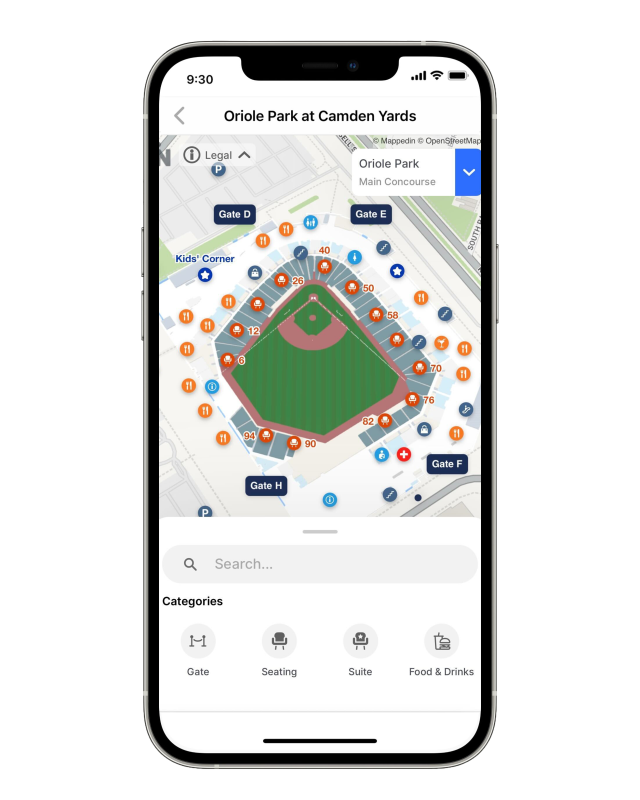 Oriole Park Food Guide | Baltimore Orioles