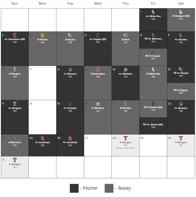 Spring Training Schedule | Sloan Park | Chicago Cubs