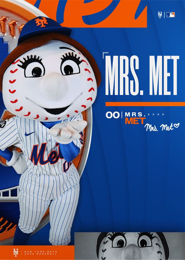 The Story of Mr. Met | New York Mets