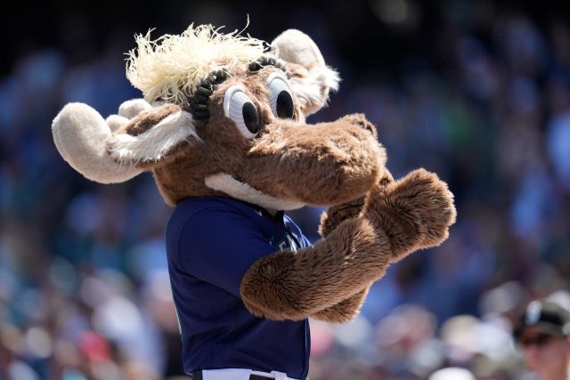 Mariner Moose | Seattle Mariners