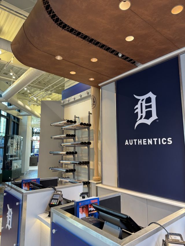 Detroit Tigers Authentics | MLB Authentication | MLB.com