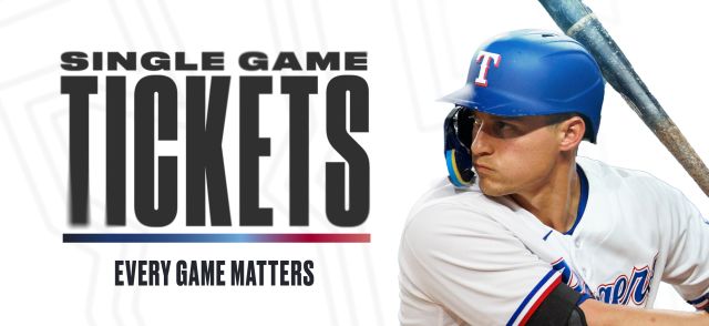 Buy Rangers Tickets | Texas Rangers
