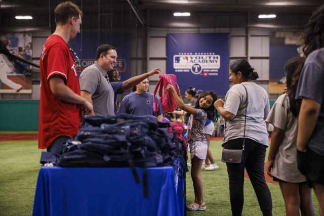 Youth Academy | Texas Rangers