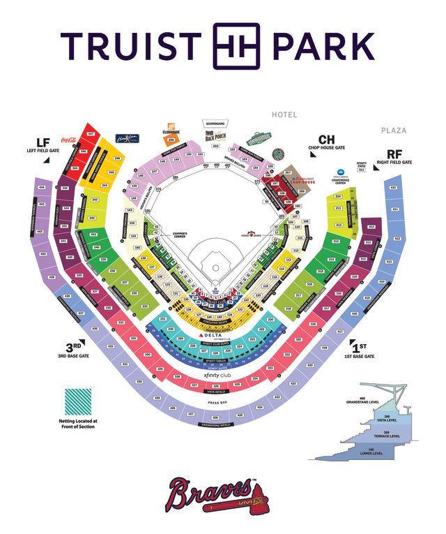 Access Guide for Guests With Disabilities | Atlanta Braves