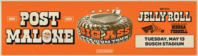 The Big Ass Stadium Tour | Post Malone, Jelly Roll and Sierra Ferrell ...