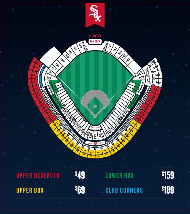 Holiday Pack Tickets | Chicago White Sox