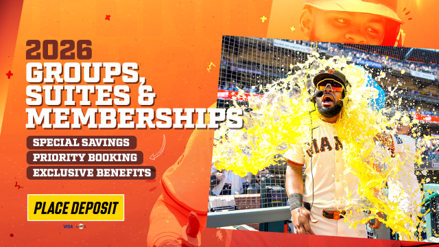 2026 Deposits | San Francisco Giants