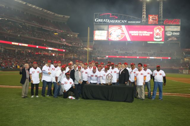 Reds Hall of Fame 20th Anniversary | Cincinnati Reds