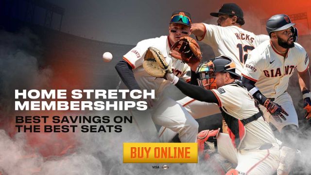 Giants Season Ticket Memberships | San Francisco Giants