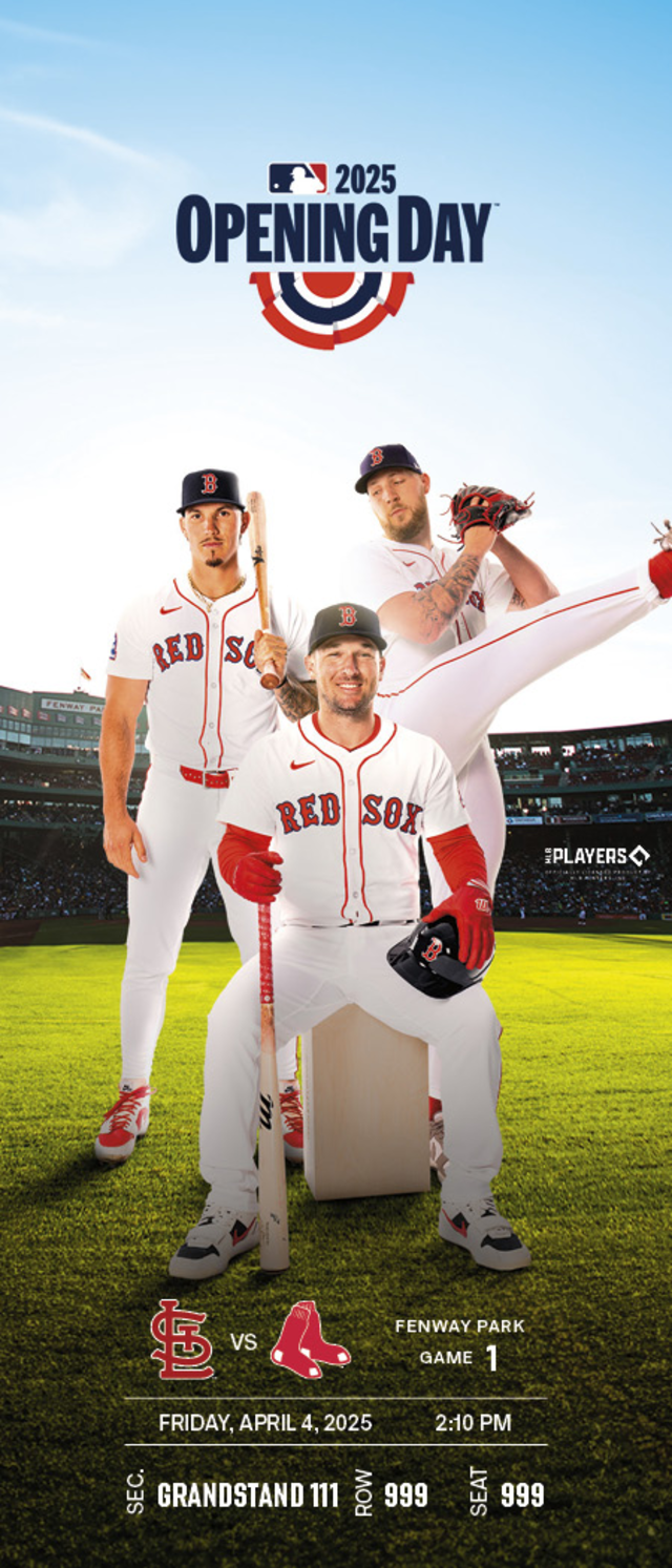 Commemorative Tickets | Boston Red Sox