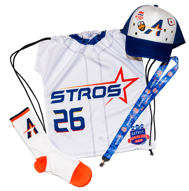Astros Buddies Club | Houston Astros