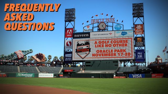 The Ballpark Back 9 at Oracle Park | FAQs | San Francisco Giants