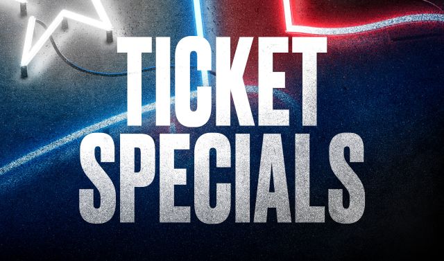 Ticket Specials | Texas Rangers | Texas Rangers