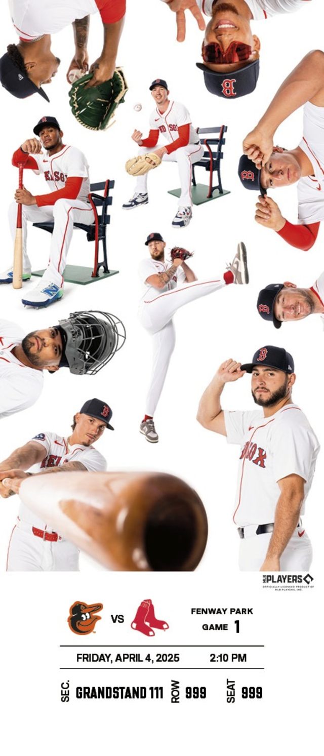 Commemorative Tickets | Boston Red Sox