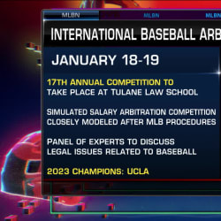 baseball arbitration competition