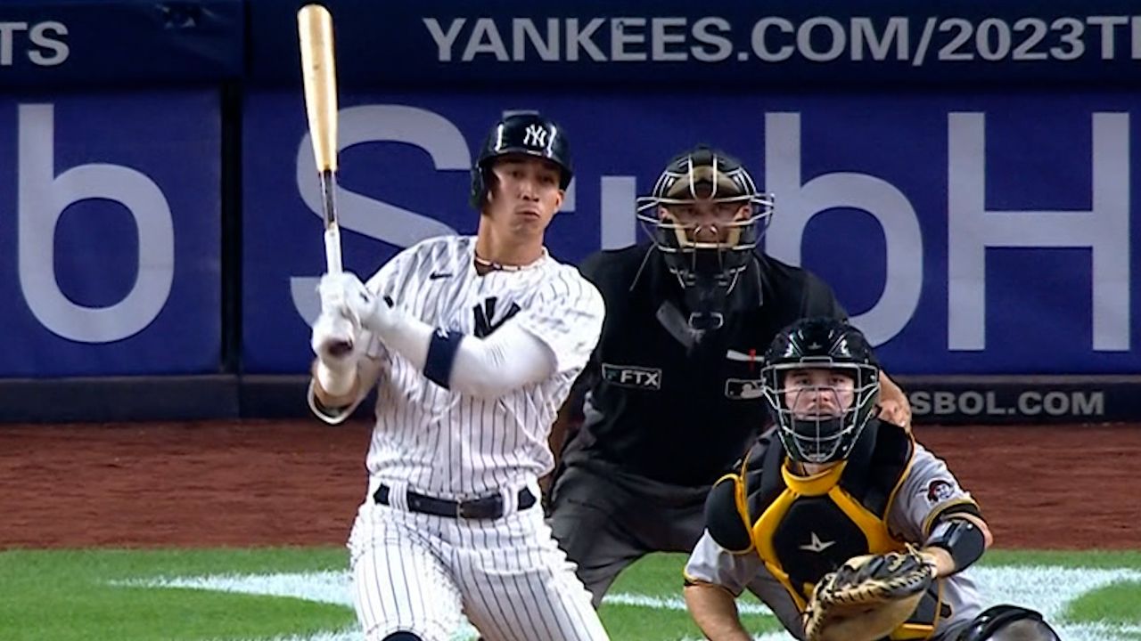 Yankees cruise past Pirates to complete two-game sweep | Fingerlakes1.com Yankees cruise past Pirates to complete two-game sweep | Fingerlakes1.com