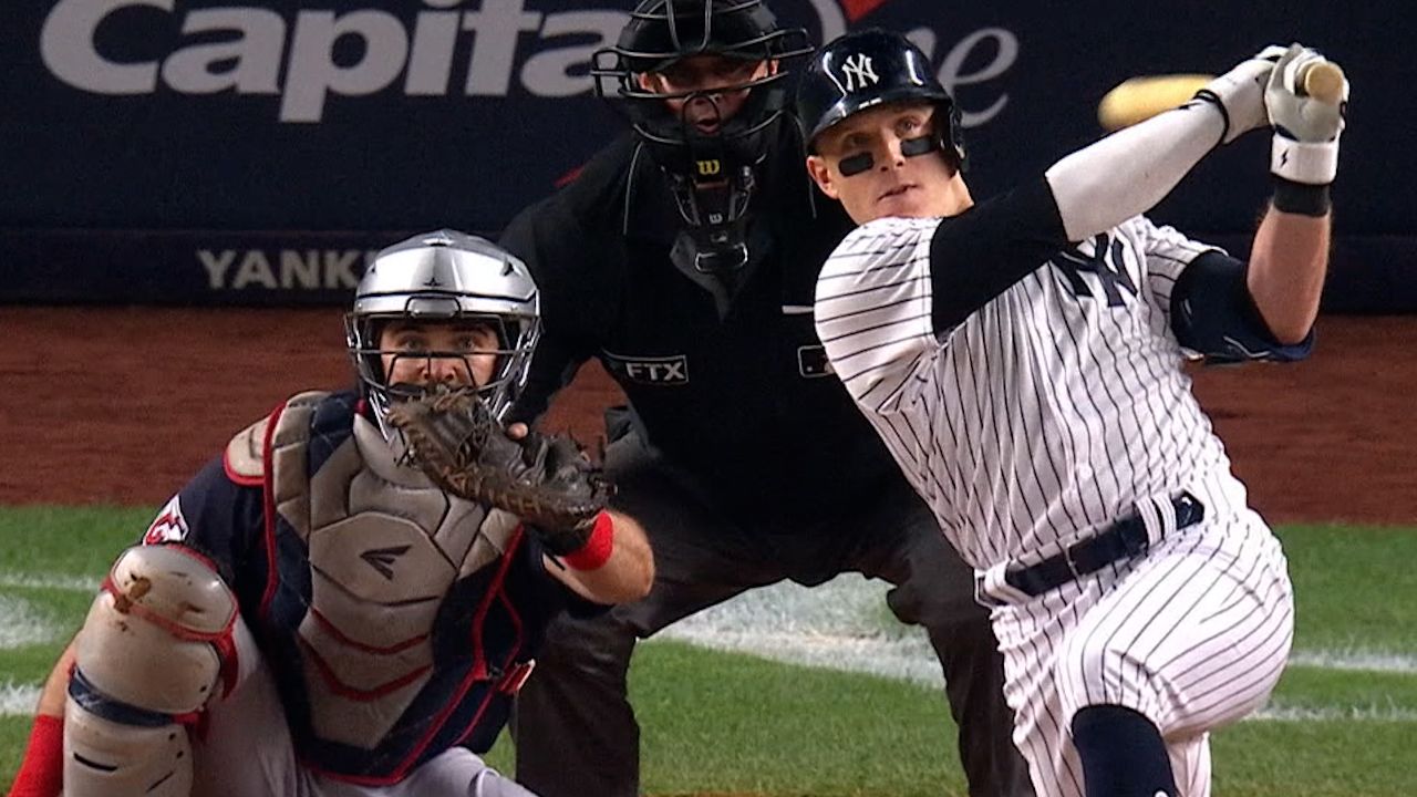 Yankees top Guardians in Game 1 of ALDS