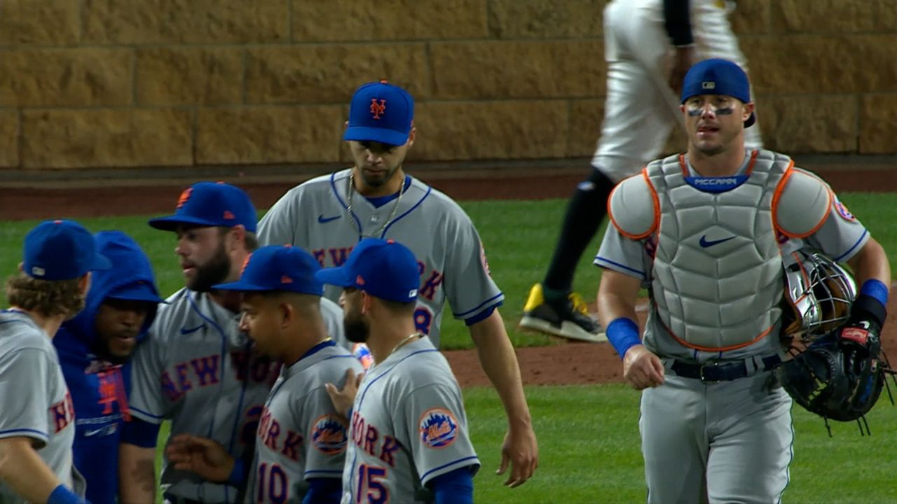 Mets complete doubleheader sweep of Pirates | Fingerlakes1.com