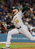 Hogan Harris strong in first start of 2024 in A's loss