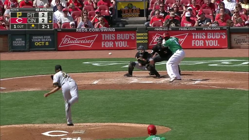 brandon phillips hitting