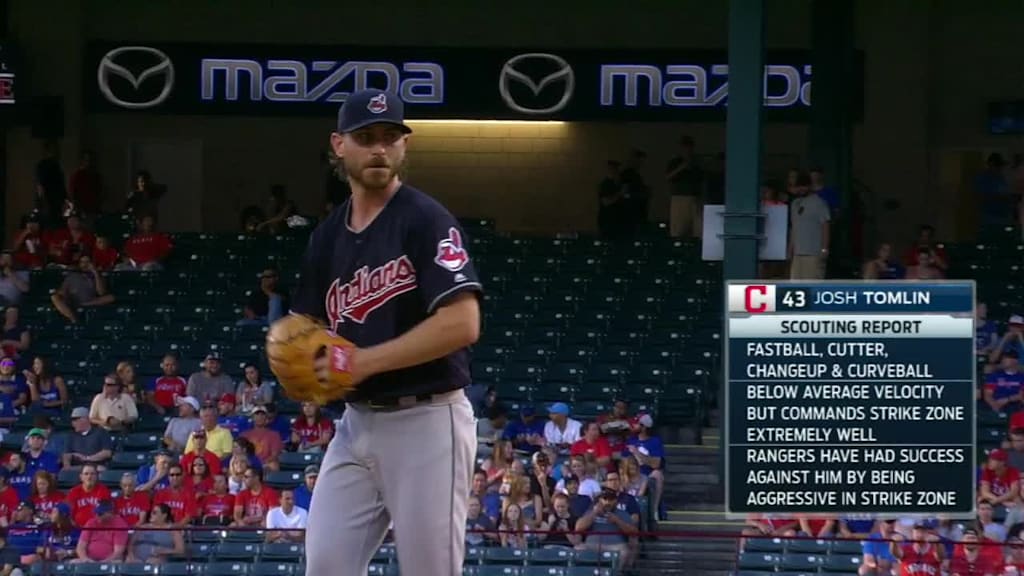 josh tomlin baseball