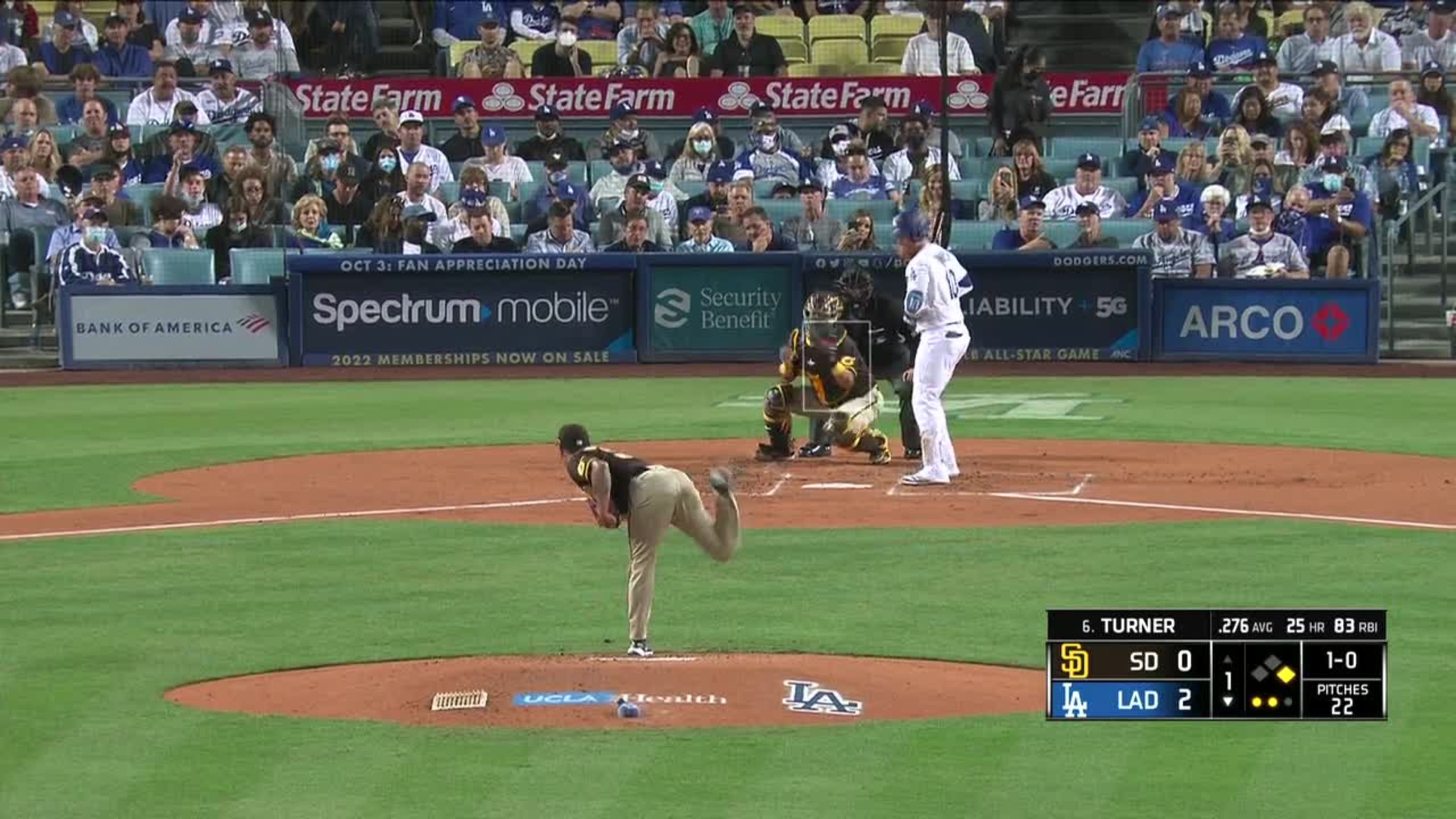 Trea Turner caught stealing 2nd base, catcher Webster Rivas to second baseman Adam Frazier.