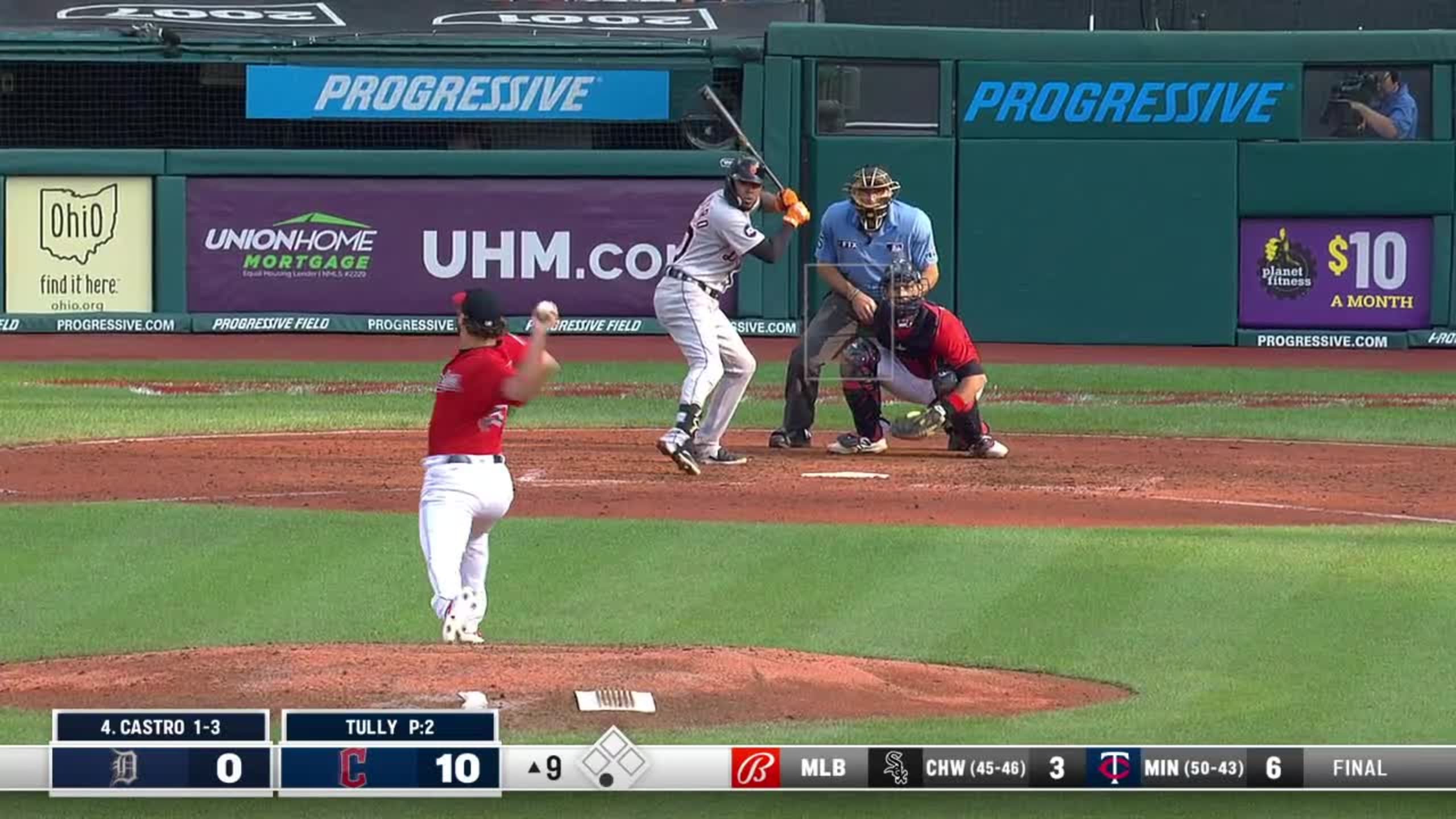 Tanner Tully Ball to Harold Castro