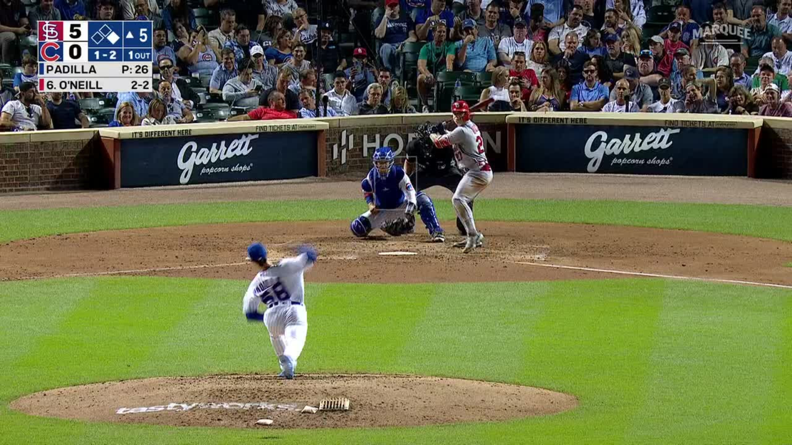 Tyler O'Neill grounds out, third baseman Christopher Morel to first ...
