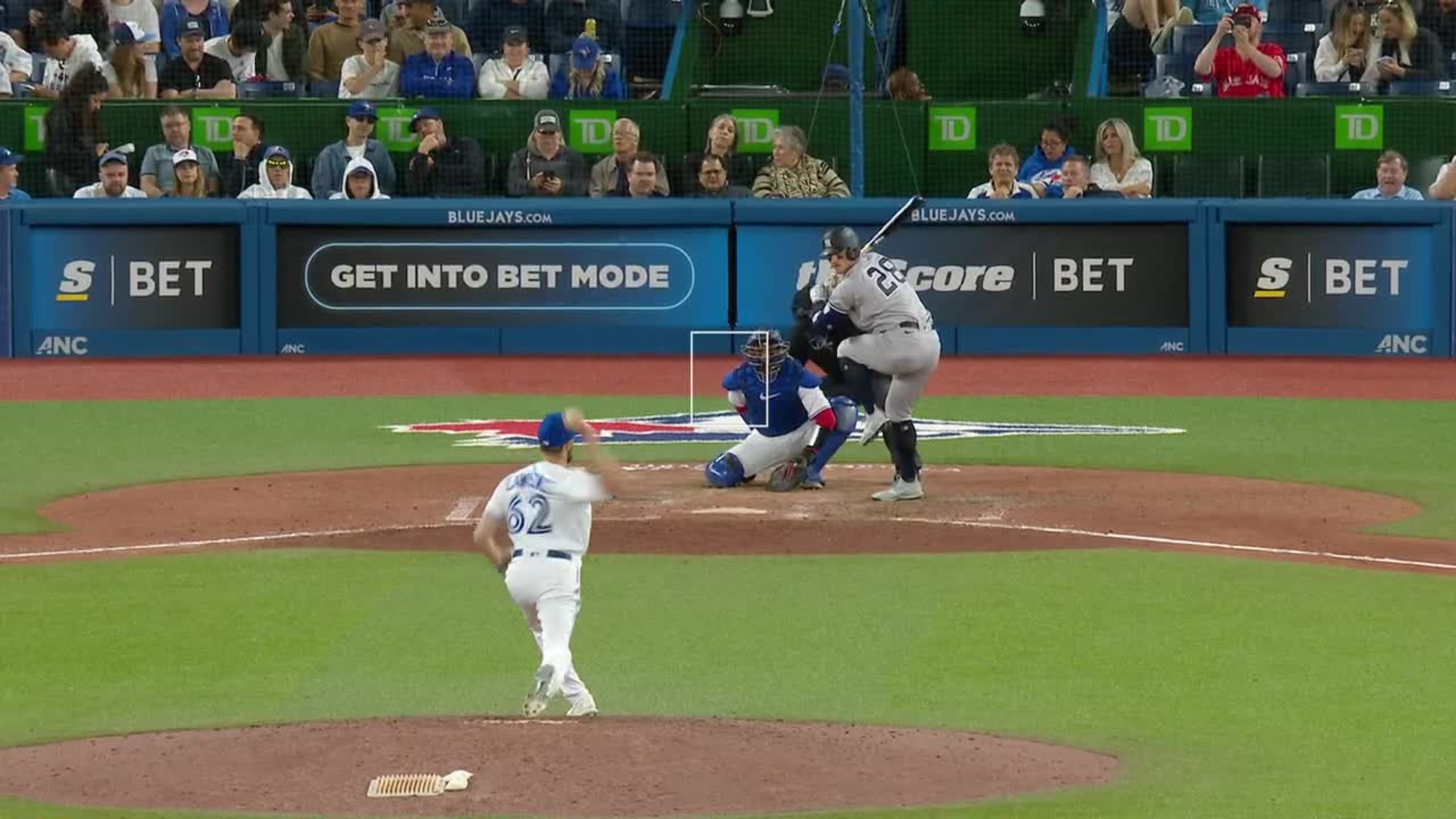 Casey Lawrence Ball to Josh Donaldson