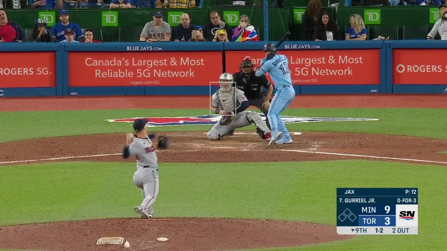 Griffin Jax Ball to Lourdes Gurriel Jr. | 06/03/2022 | MLB.com