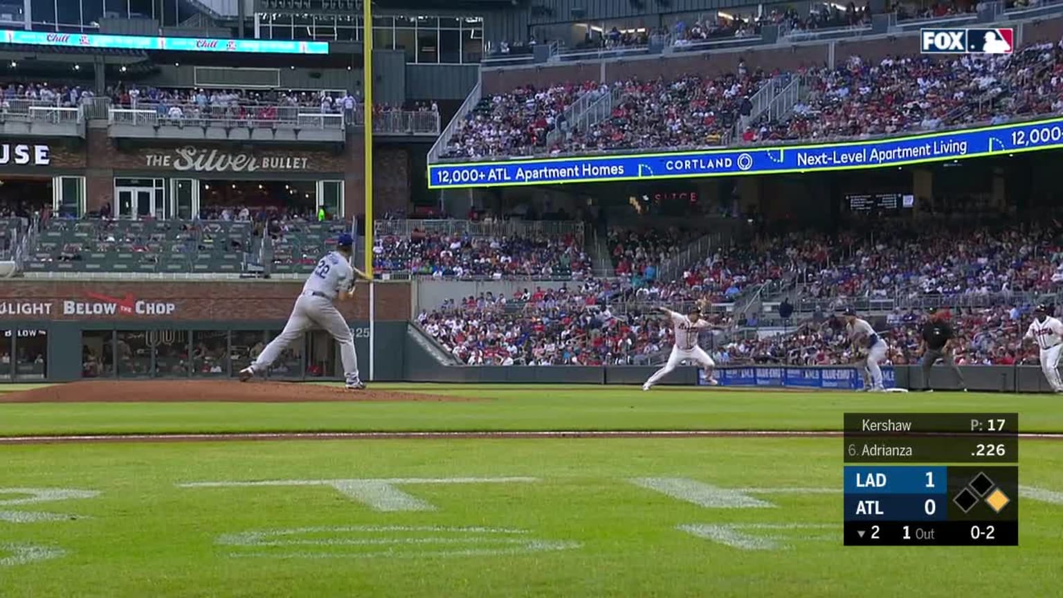 Pickoff Attempt 1B | 06/05/2021 | MLB.com