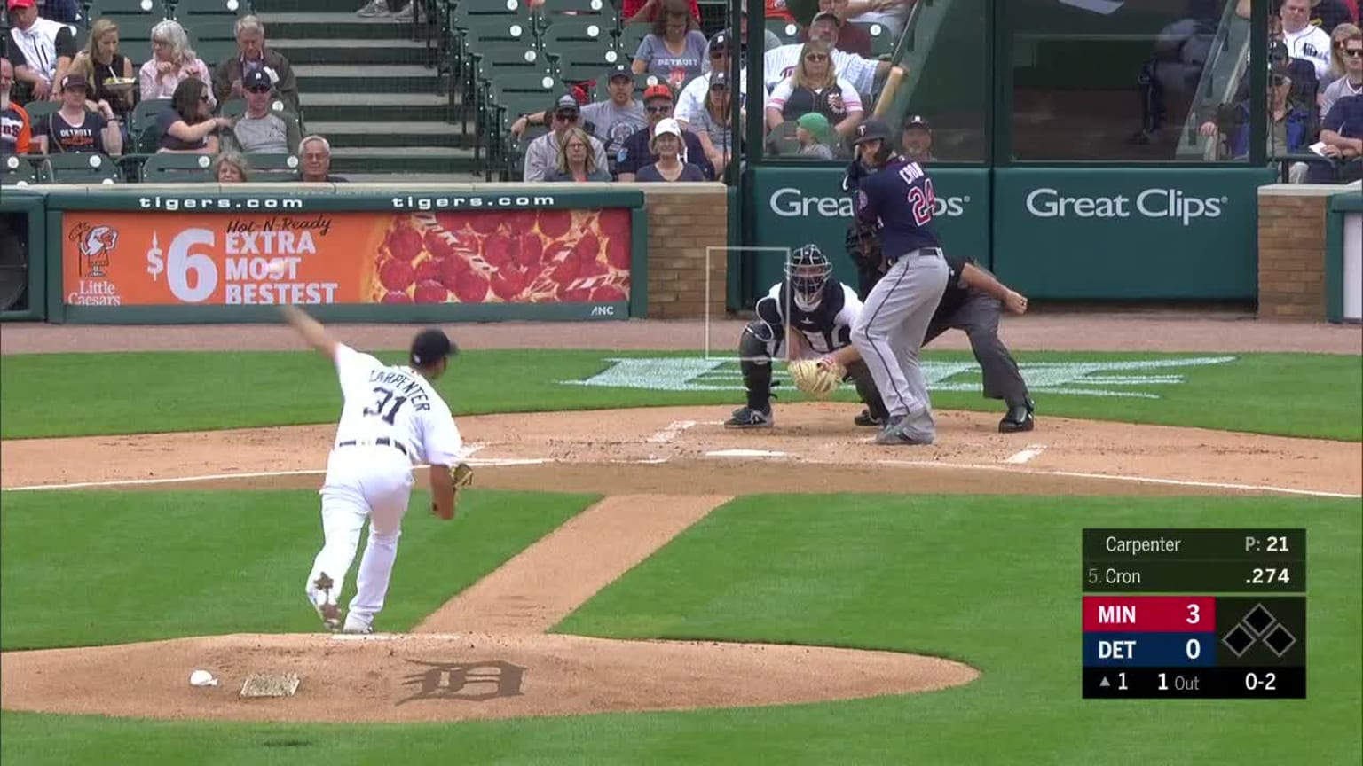 Ryan Carpenter Ball to C.J. Cron | 06/09/2019 | San Francisco Giants