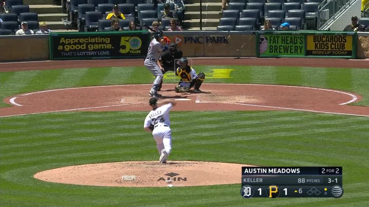 Austin Meadows walks. | 06/08/2022 | MLB.com