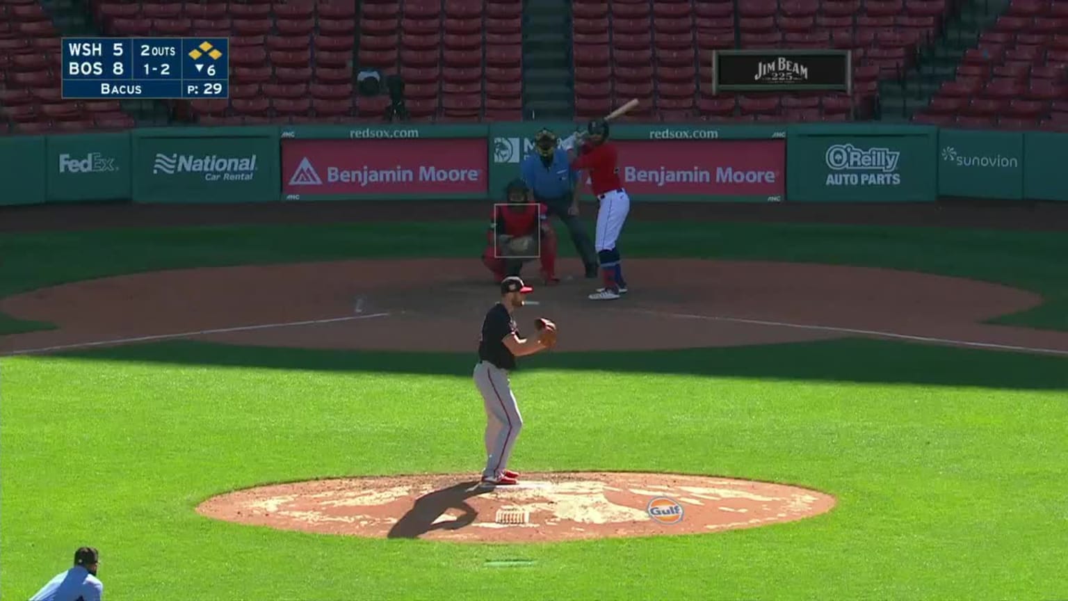 Kevin Pillar grounds out softly, pitcher Dakota Bacus to first baseman ...