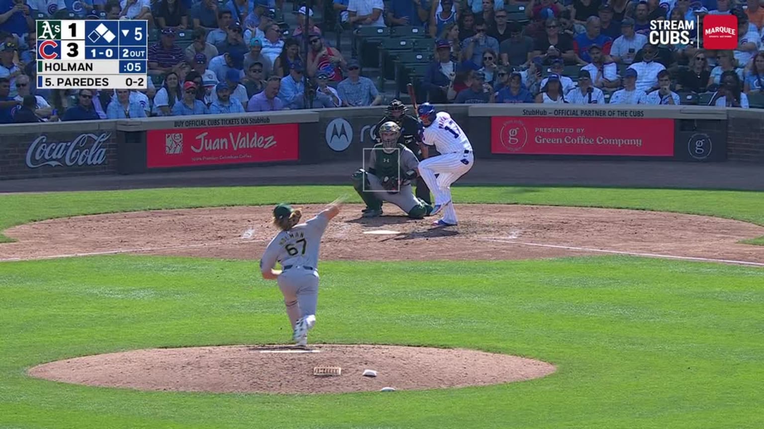 Isaac Paredes grounds out, second baseman Zack Gelof to first baseman ...