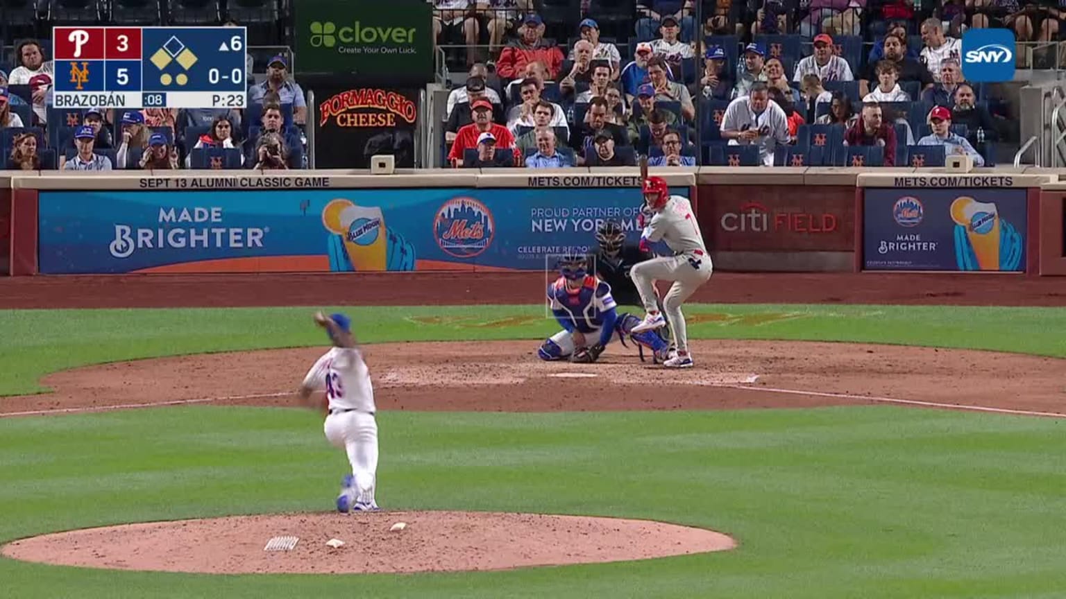 Trea Turner grounds into a force out, shortstop Francisco Lindor to ...