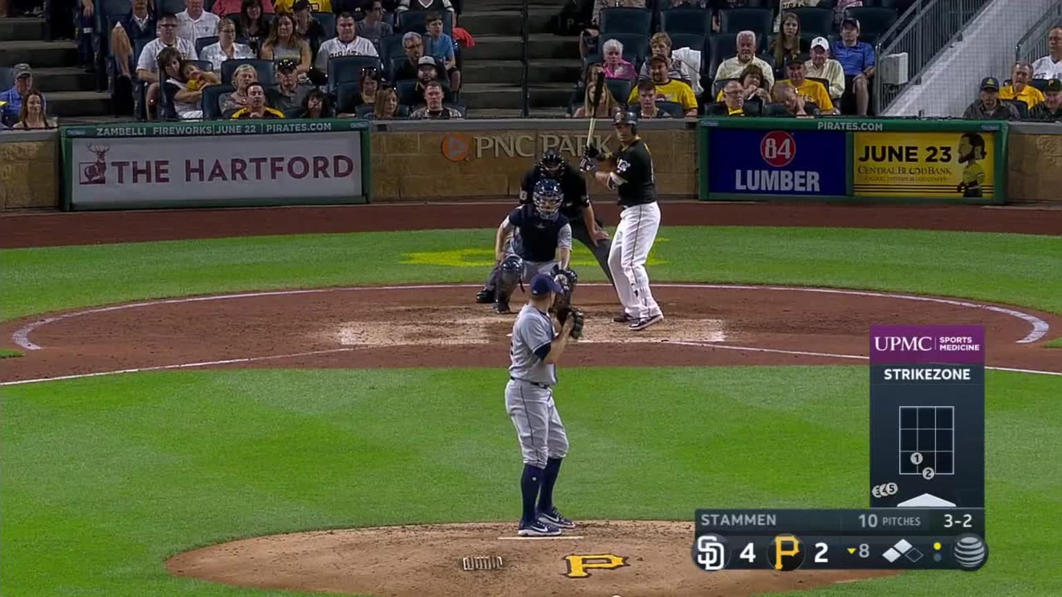 Jose Osuna strikes out swinging. | 05/19/2018 | St. Louis Cardinals