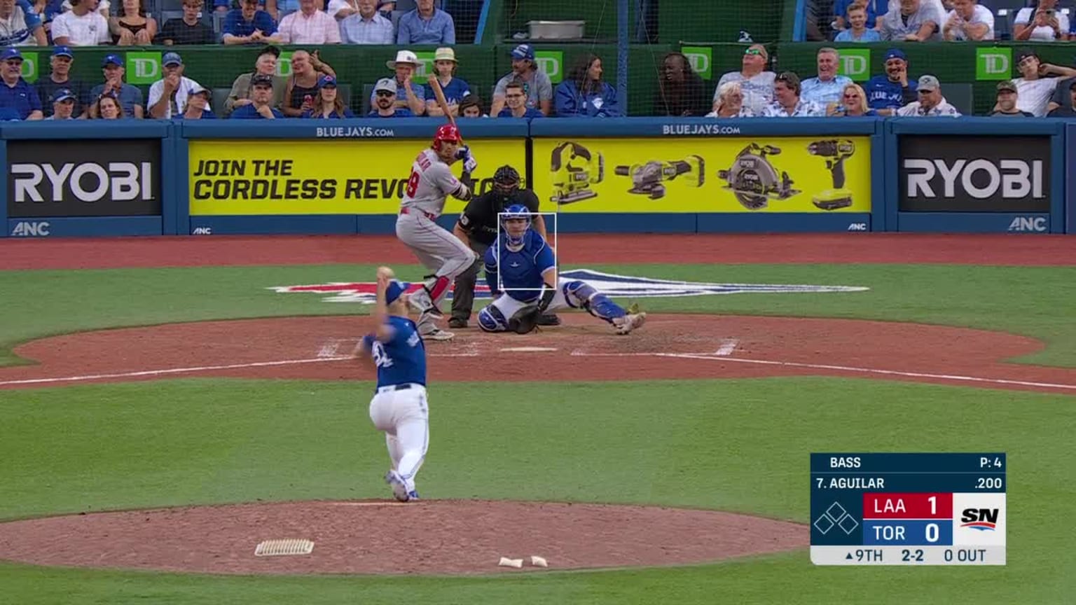 Ryan Aguilar strikes out swinging. | 08/27/2022 | MLB.com