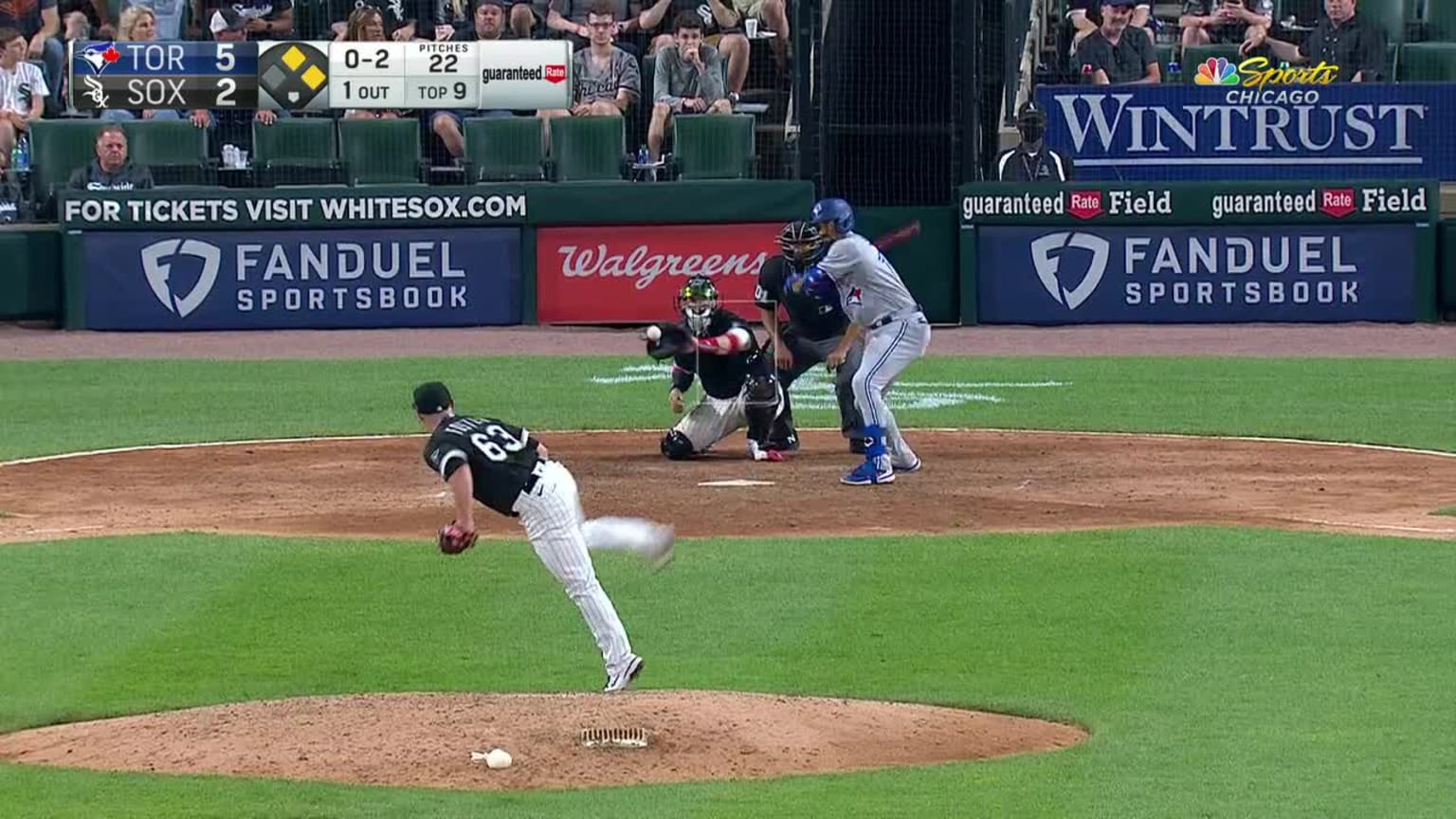 Matt Foster Ball to Marcus Semien | 06/09/2021 | MLB.com